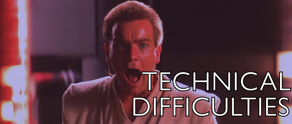 Technical Difficulties: Please Stand By – I'm Jeffrey Rex