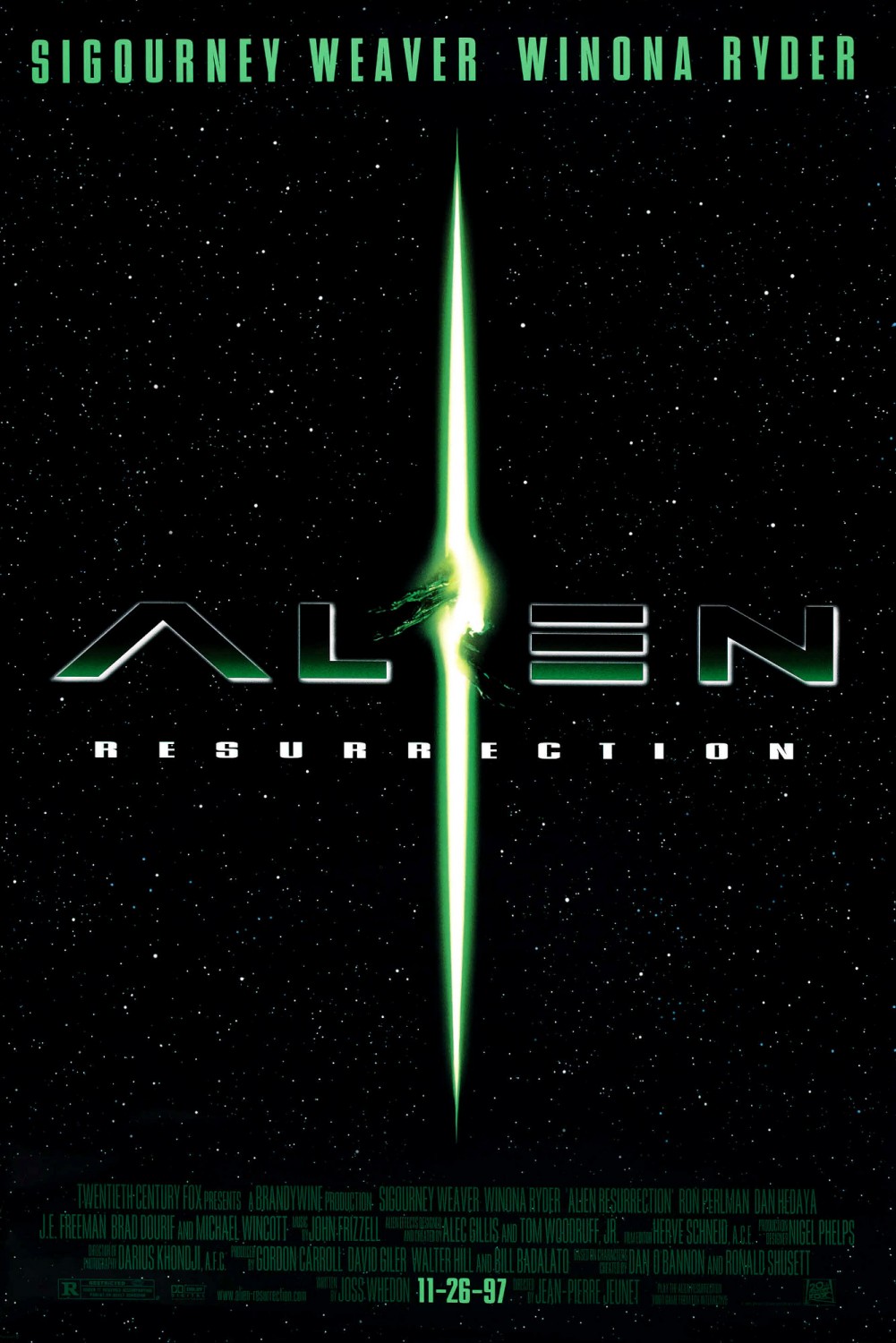 RETRO REVIEW: Alien: Resurrection (1997) – I'm Jeffrey Rex