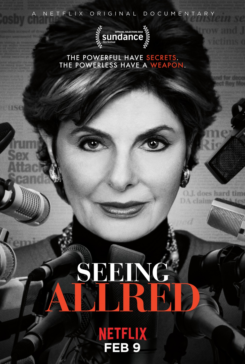 REVIEW: Seeing Allred (2018 – Documentary) – I'm Jeffrey Rex