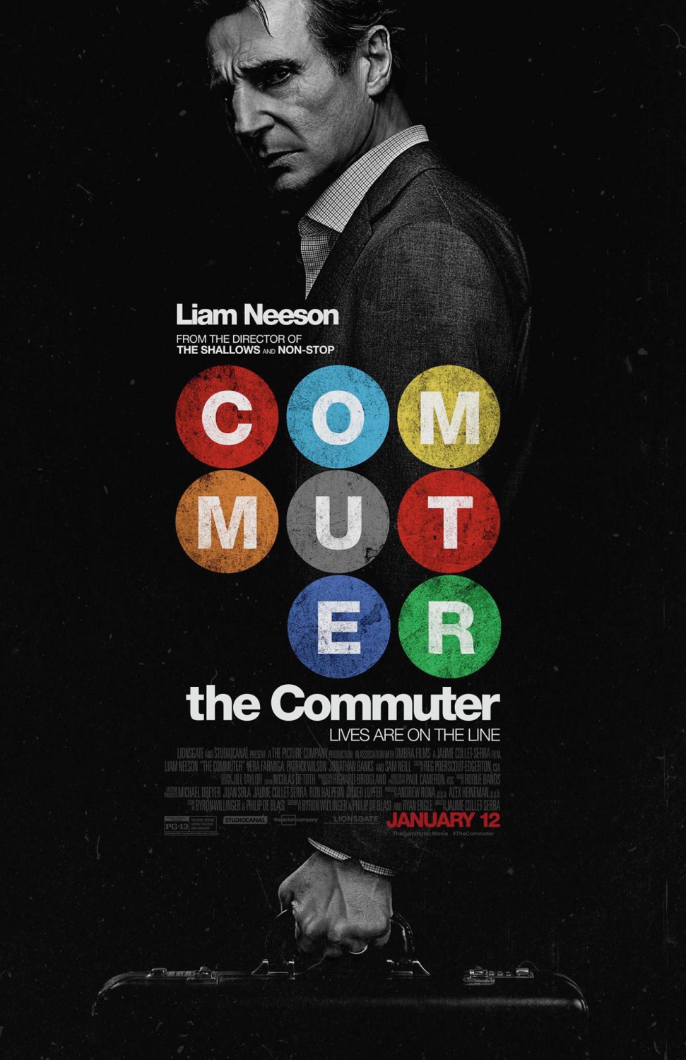 REVIEW: The Commuter (2018) – I'm Jeffrey Rex