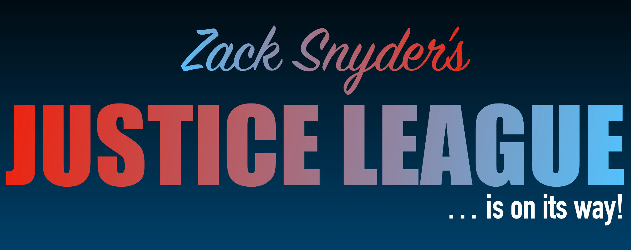 Snyder Cut: Zack Snyder’s Justice League is on its way to HBO MAX ...