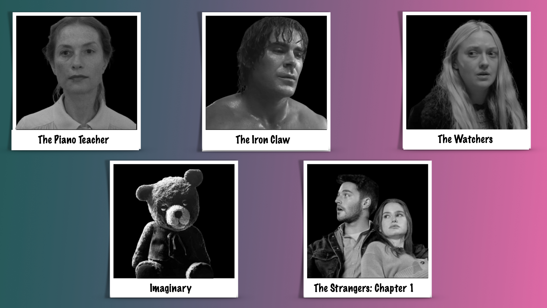 ‘The Piano Teacher,’ ‘The Iron Claw,’ and More | Review Compilation – I ...